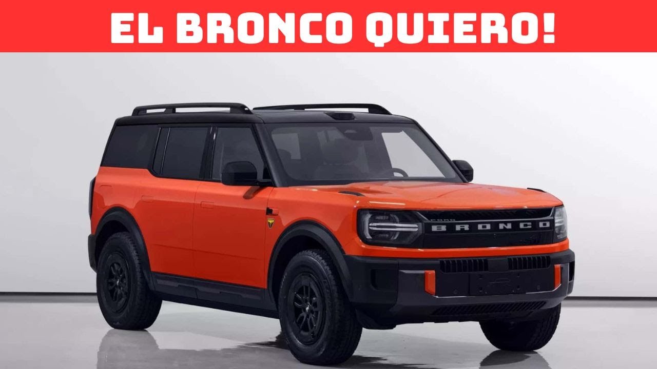 EL FORD BRONCO EV QUE QUIEREN EN EEUU! - YouTube