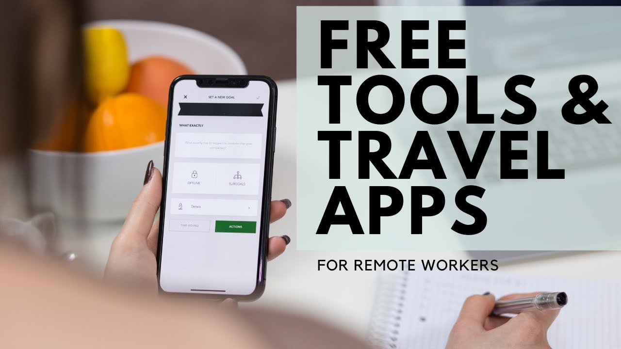 13 Free Productivity And Travel Apps For Remote Workers & Digital ...