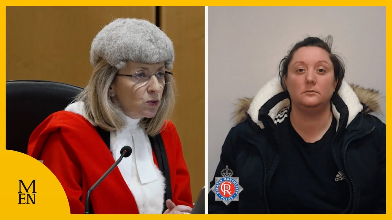 Everything the judge said as she jailed Kate Roughley for manslaughter ...
