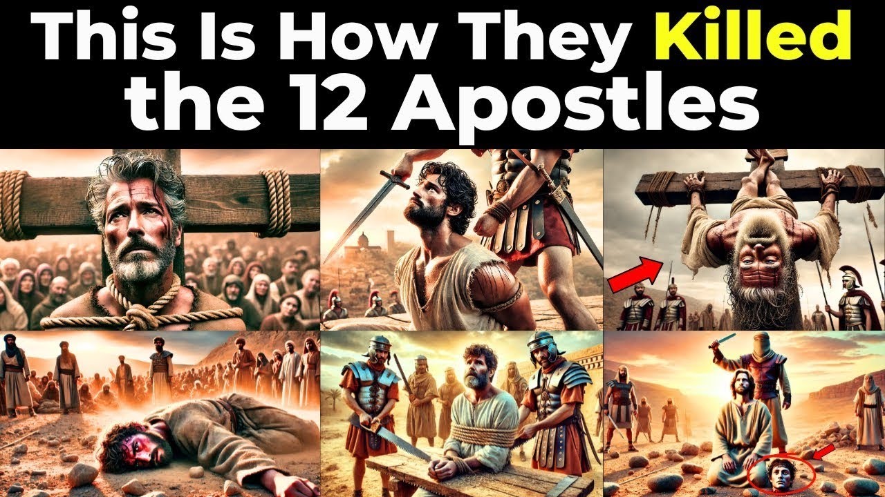 The Tragic End of Jesus' 12 Apostles – What Happened to Them? - YouTube