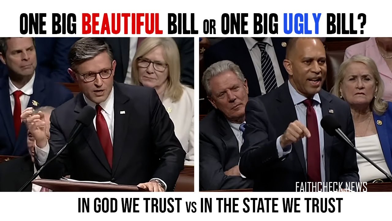 One Big Beautiful Bill, or One Big Ugly Bill? Democrat vs Republican ...