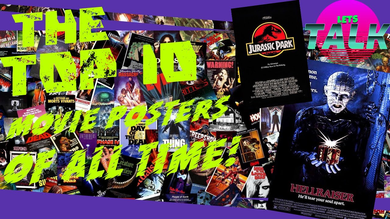 THE TOP 10 MOVIE POSTERS OF ALL TIME! - YouTube