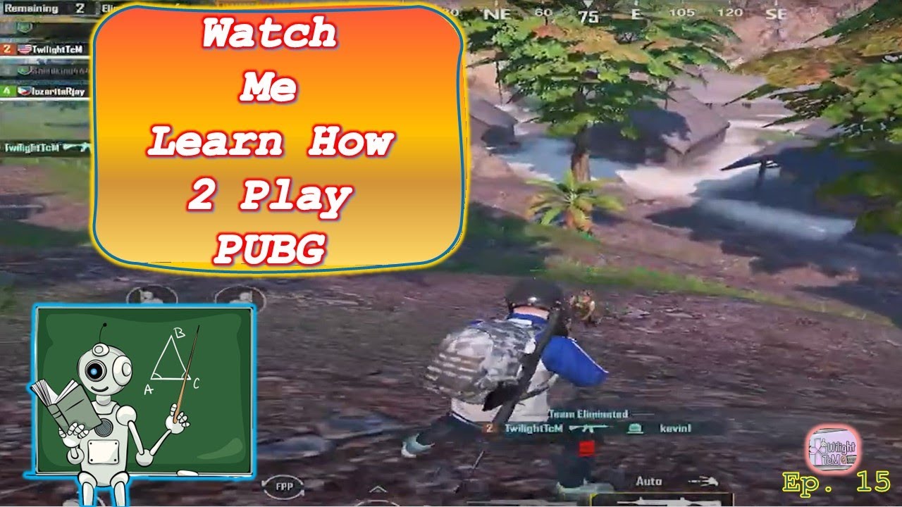 Watch Me Learn How 2 Play PUBG! - YouTube