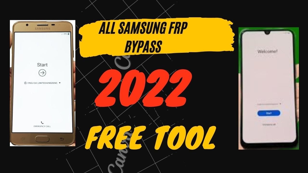 FREE TOOL 2022 // ALL SAMSUNG FRP BYPASS // ALL VERSION JUST ONE CLICK ...