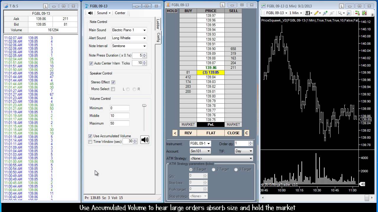 PriceSquawk - Volume Control - YouTube
