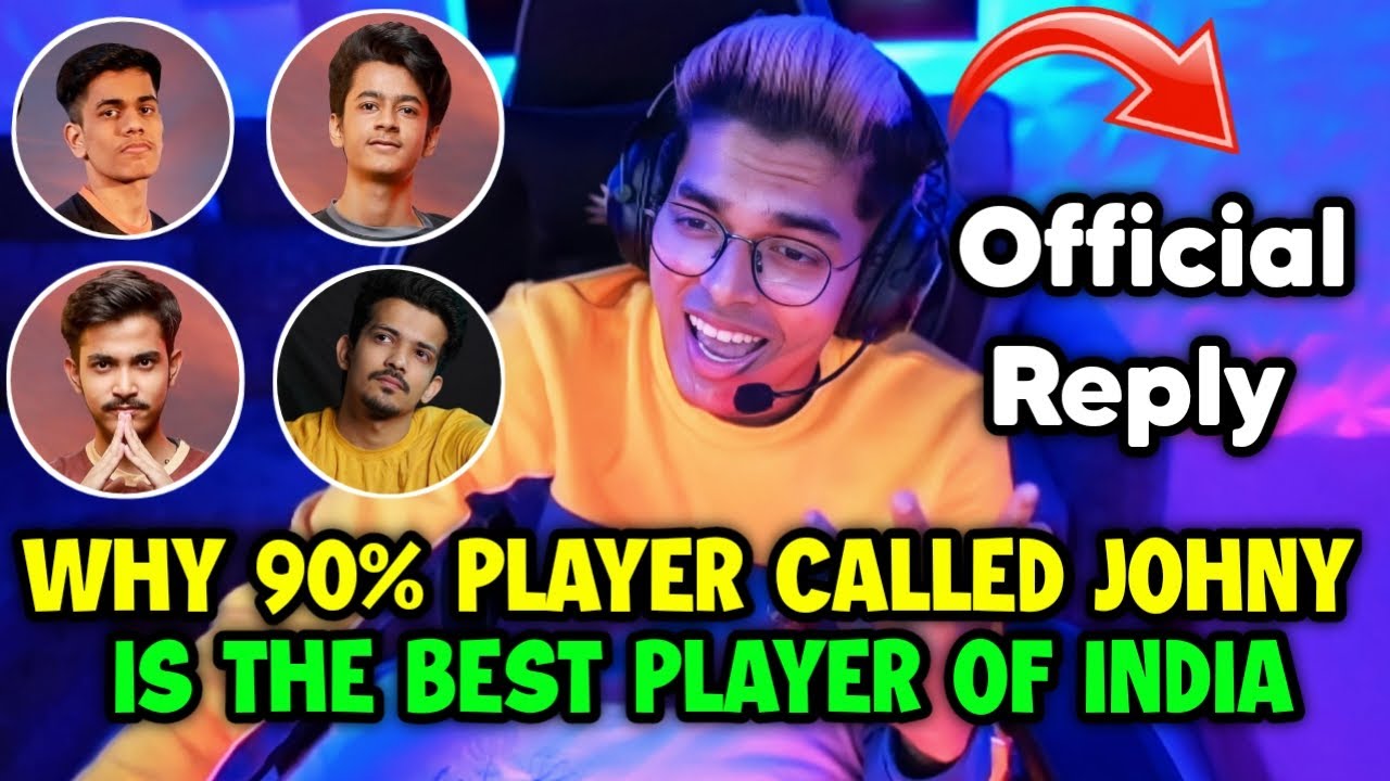 Why 90 percent Esports player called Jonathan is best player of India 😲 ...
