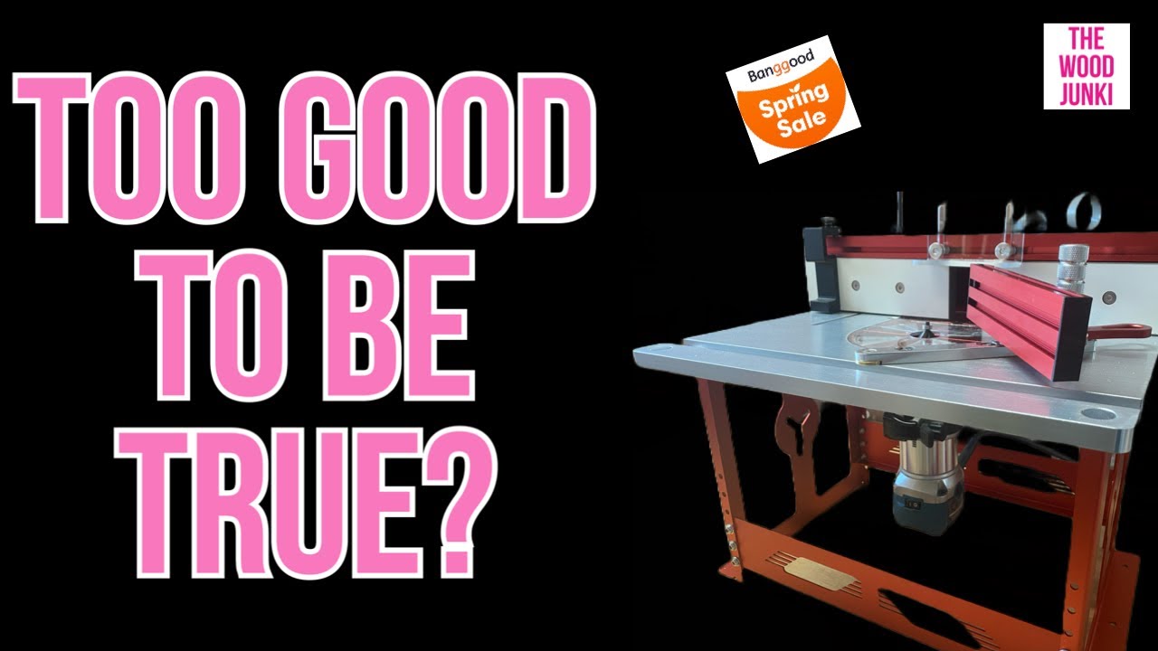 STOP Ignoring This Router Table - It’s Seriously IMPRESSIVE! - YouTube