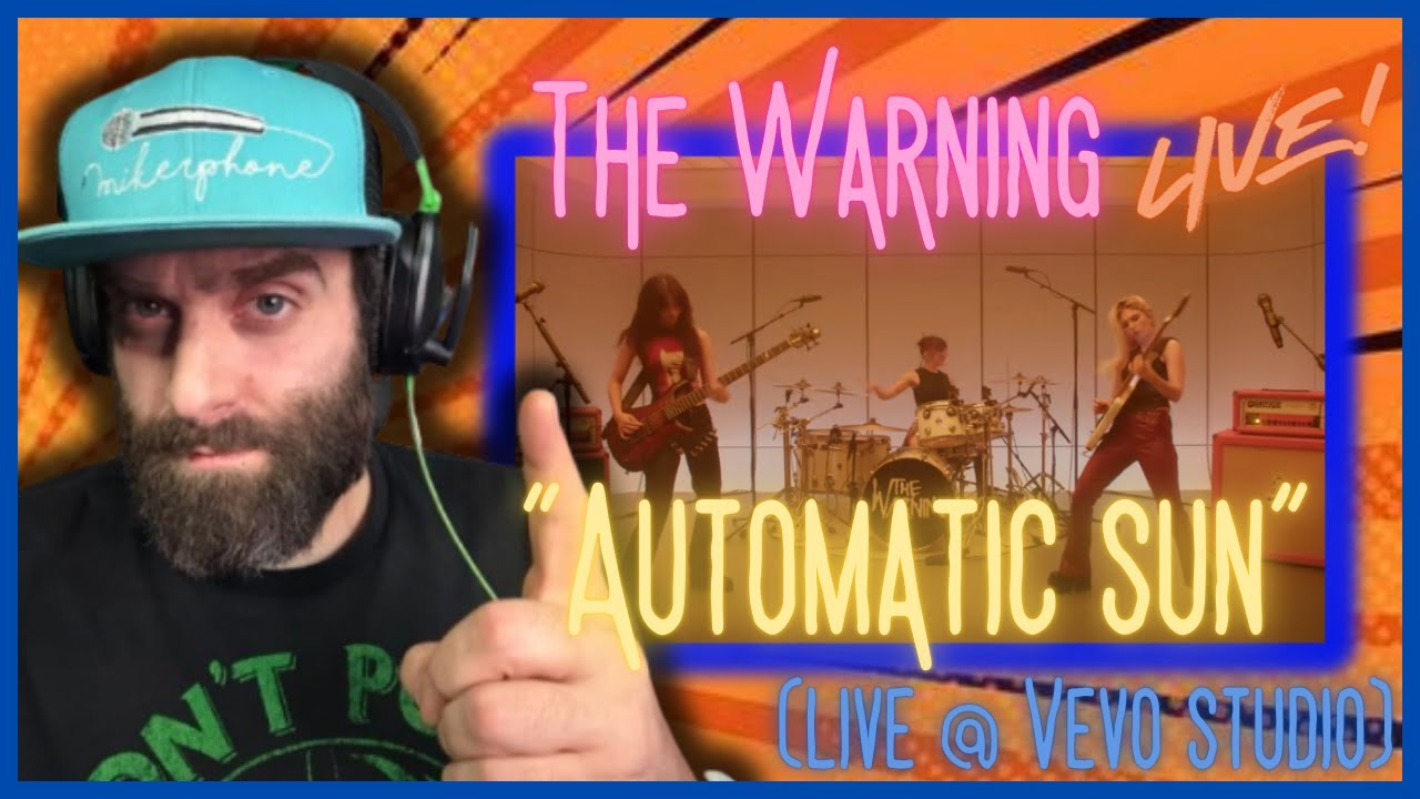 They are the shine! "Automatic Sun" Live Vevo Studio THE WARNING ...