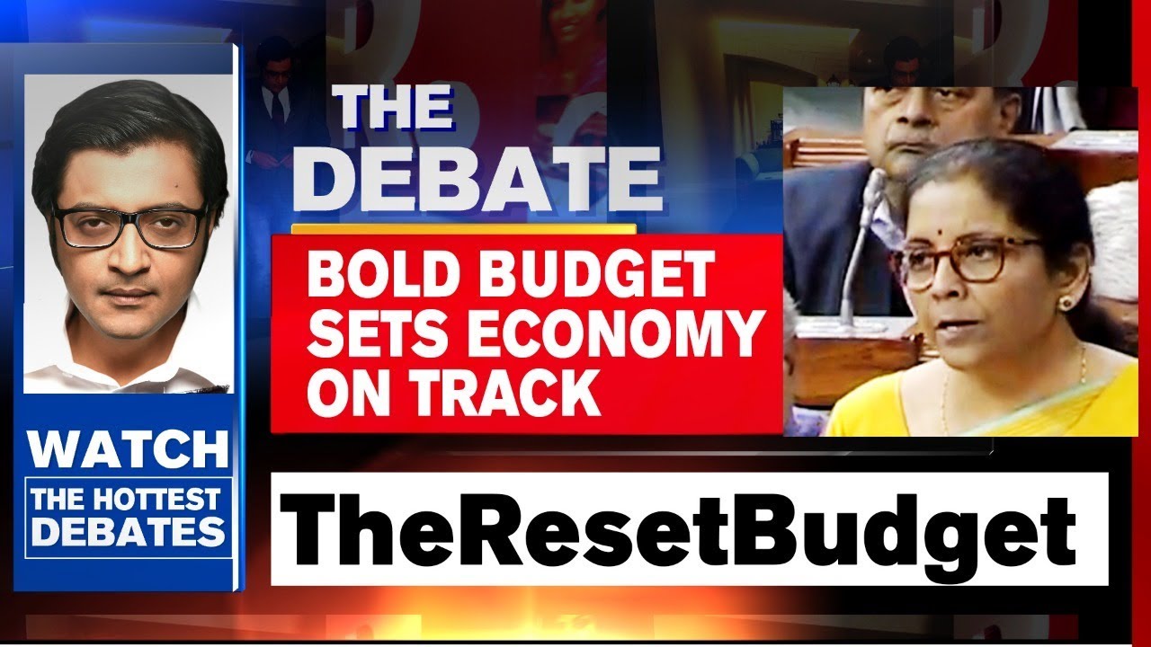 Opposition's Budget Criticism Valid Or Not? | The Debate With Arnab ...