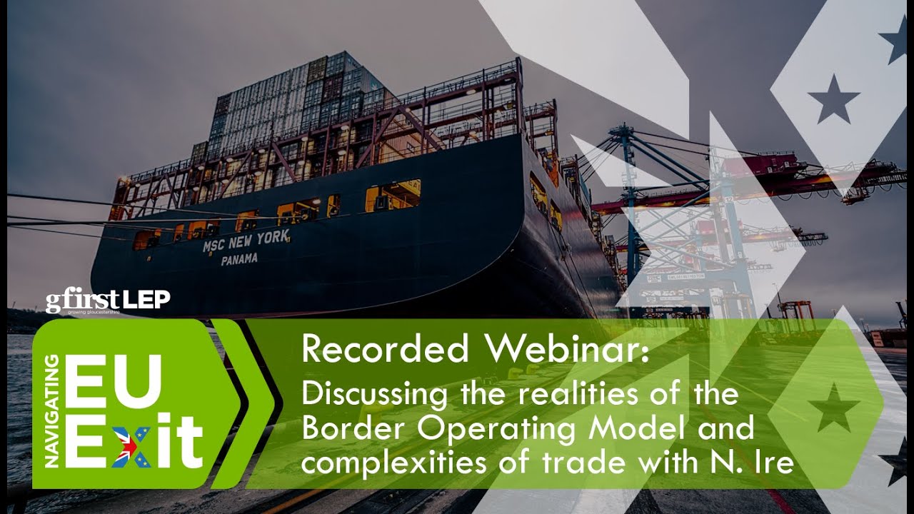 Discussing the realities of the Border Operating Model and complexities ...