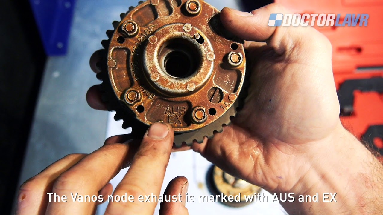 BMW N62 V8 Vanos Timing - YouTube