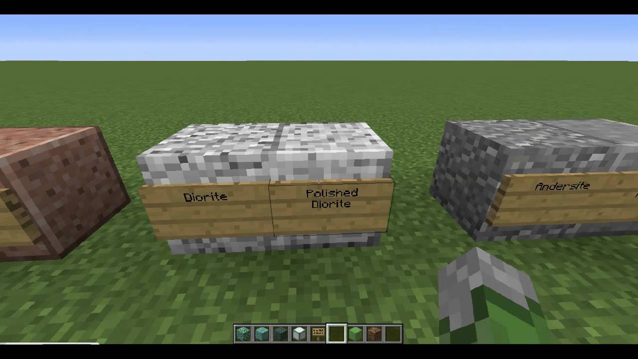 Minecraft 1.8 Update Series #1! - Blocks - YouTube