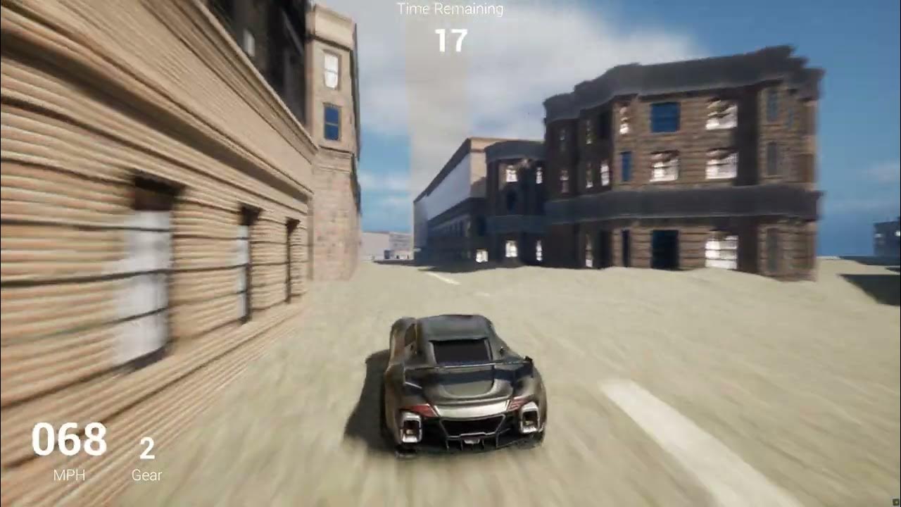 Edinburgh Racing Game Unreal Engine Lidar - YouTube