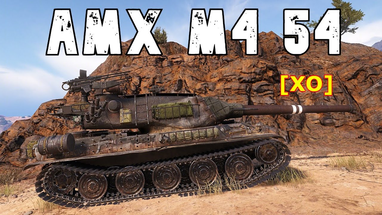 World of Tanks AMX M4 mle. 54 - 3 Kills 10,1K Damage - YouTube