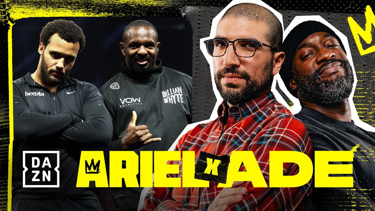 Who Is Ready For Itauma Vs. Whyte? Hrgovic Vs. Adeleye? ARIEL X ADE ...