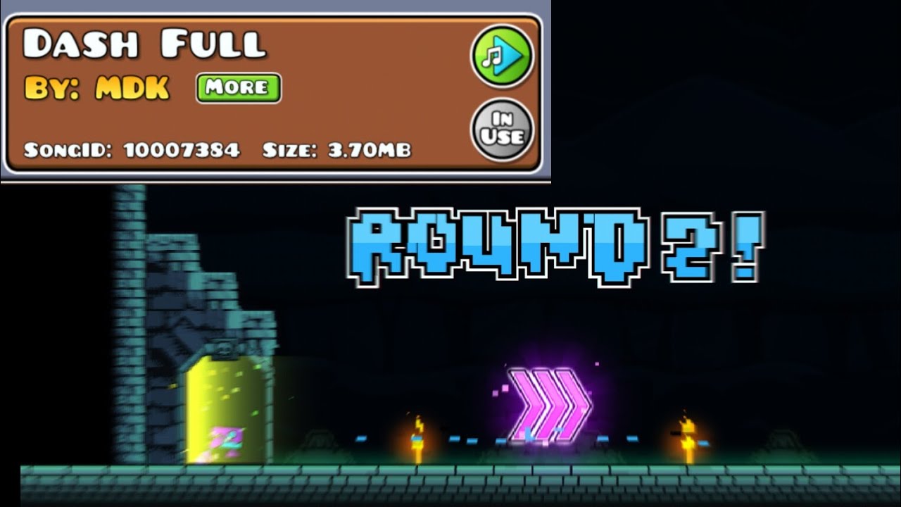 Dash Full Version but with the official song of GD (Dash Full) By ...