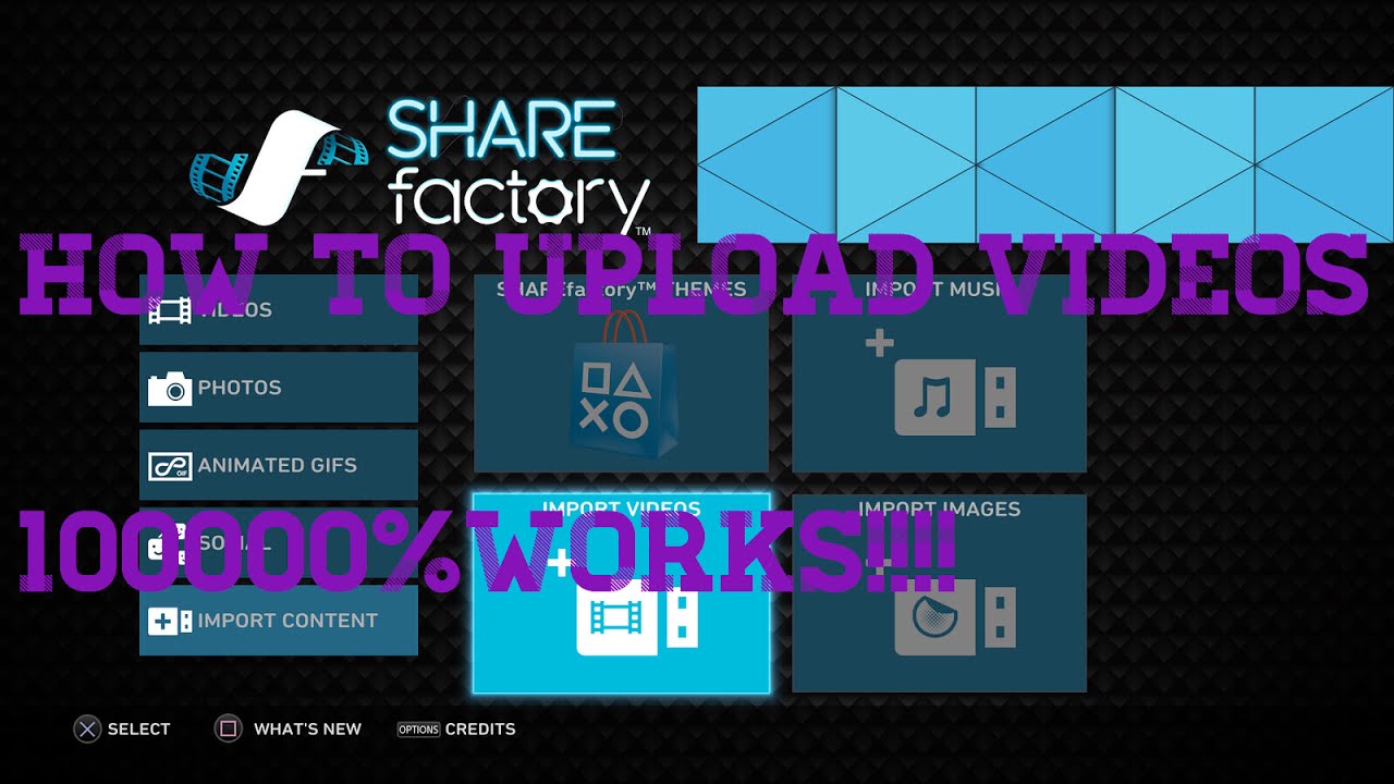 ShareFactory Tutorial: How To IMPORT Intros/Videos With USB[ 100% Works]The Right Way!!!! - YouTube