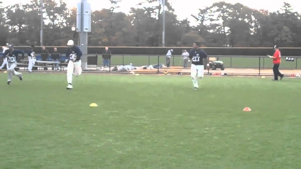 Jordan Polanco 60 Yard Dash 10/24/10 AllAmerican Foundation. - YouTube