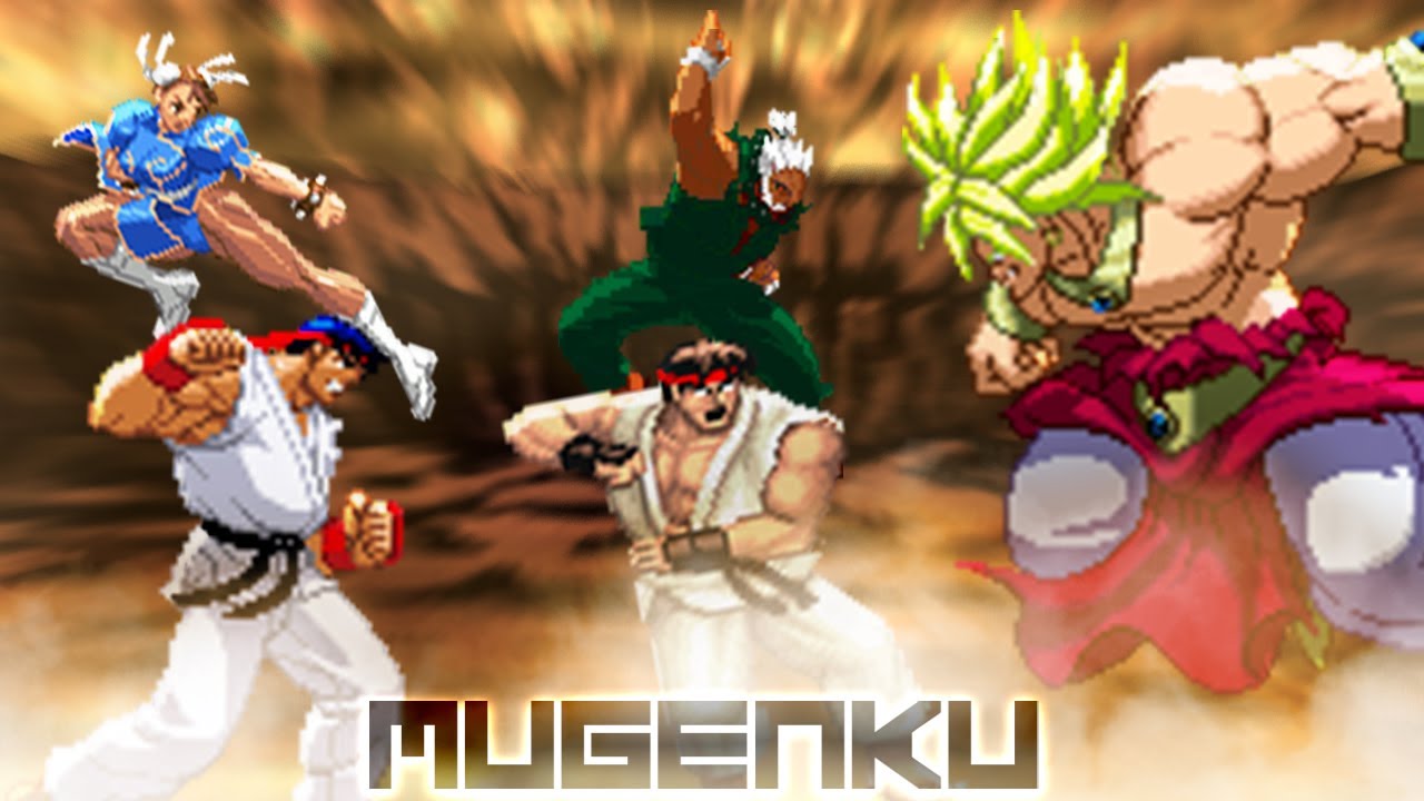 Spam Ryu's moment of defeat! Epic Moment 4! ft Ryu, Chun Li, Broly ...
