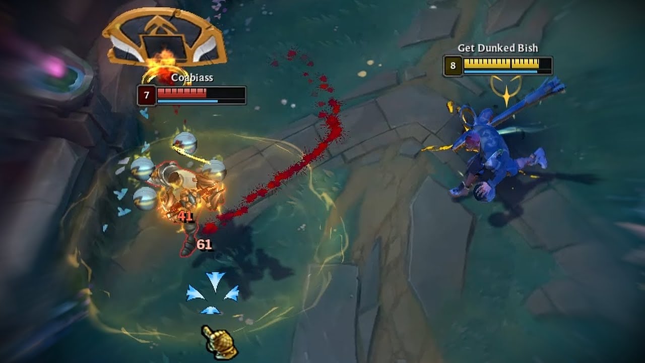 Reminding Jayce Why He Carries A Hammer Instead of An Axe - YouTube