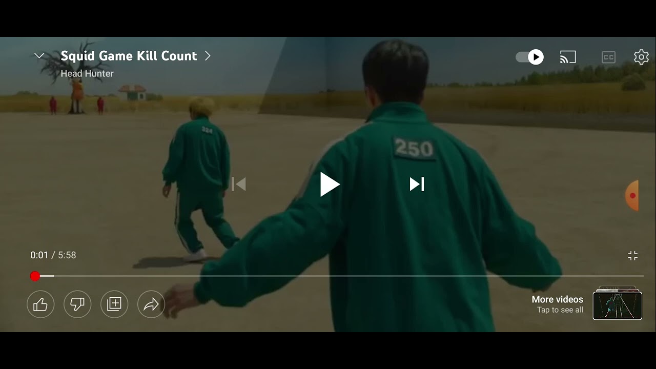 player 109 could have won squid game - YouTube