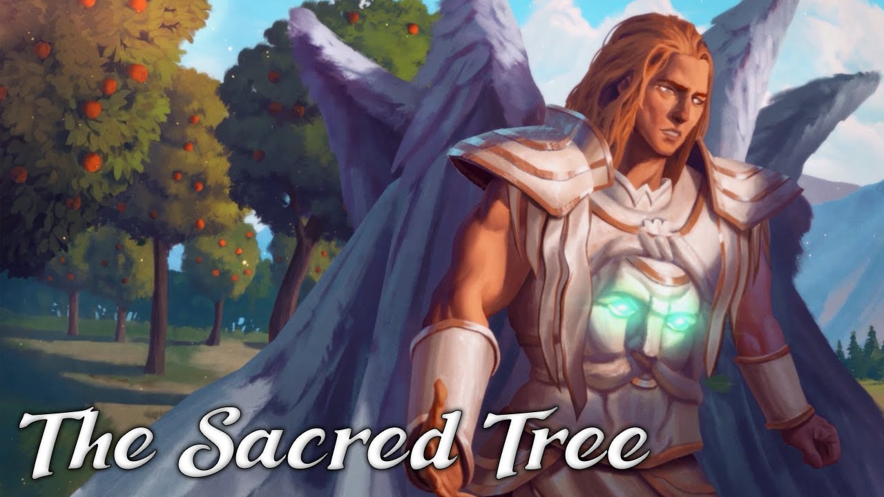 Archangel Michael and the Sacred Tree (Book of Enoch Explained ...