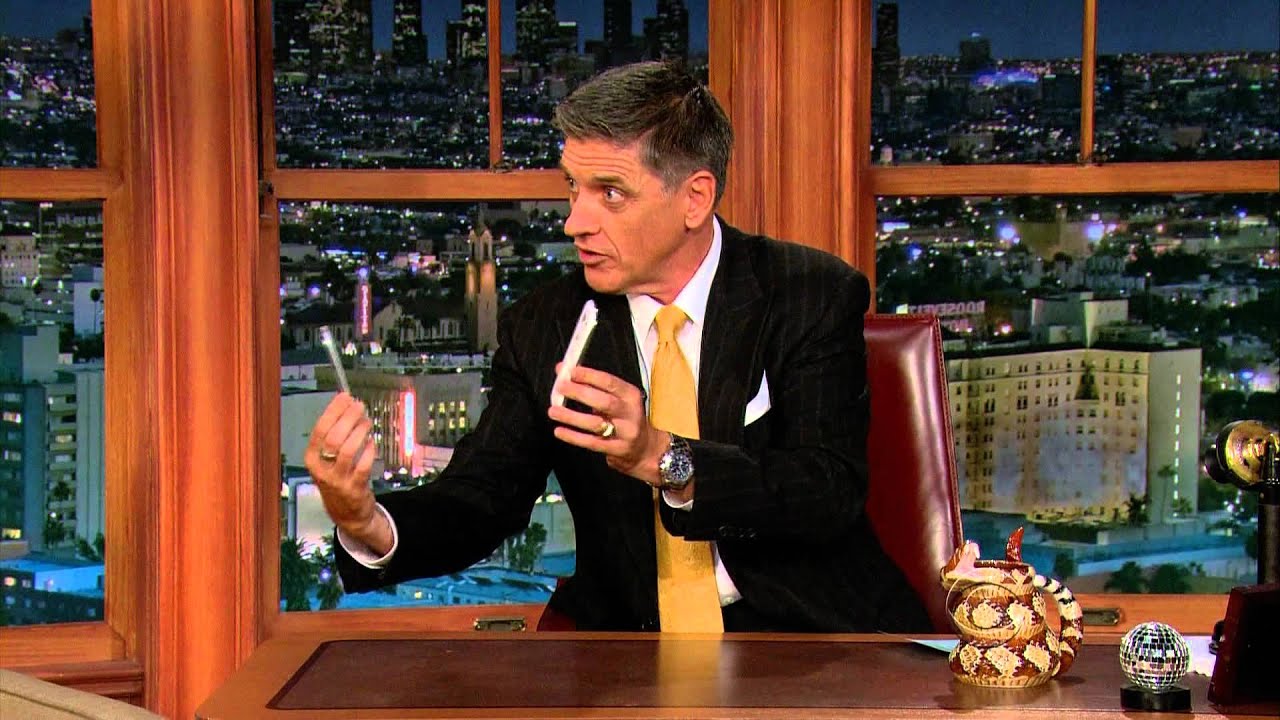 Craig Ferguson Phone Commercial - YouTube