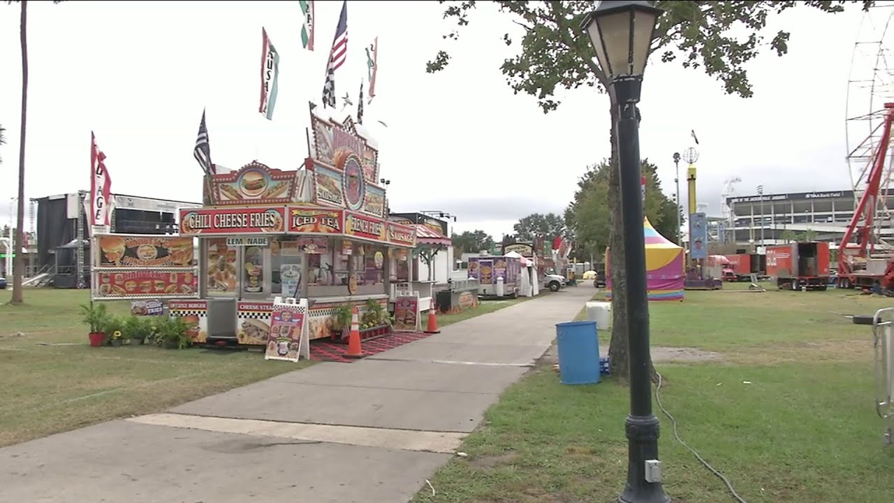 Jacksonville fair adds extra day of setup to ensure safety - YouTube
