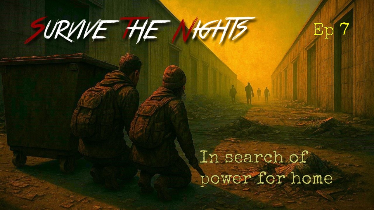 Survive the Nights Ep 7 - YouTube