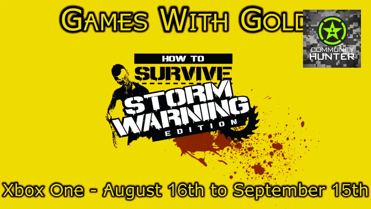 How to Survive: Storm Warning Edition - Games With Gold - YouTube