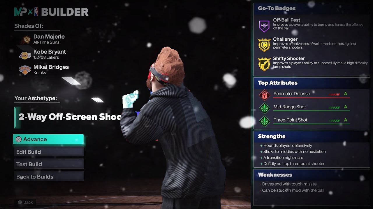 KOBE BRYANT COMP HASH BUILD IN NBA 2K26 (PARK & PRO-AM) - YouTube