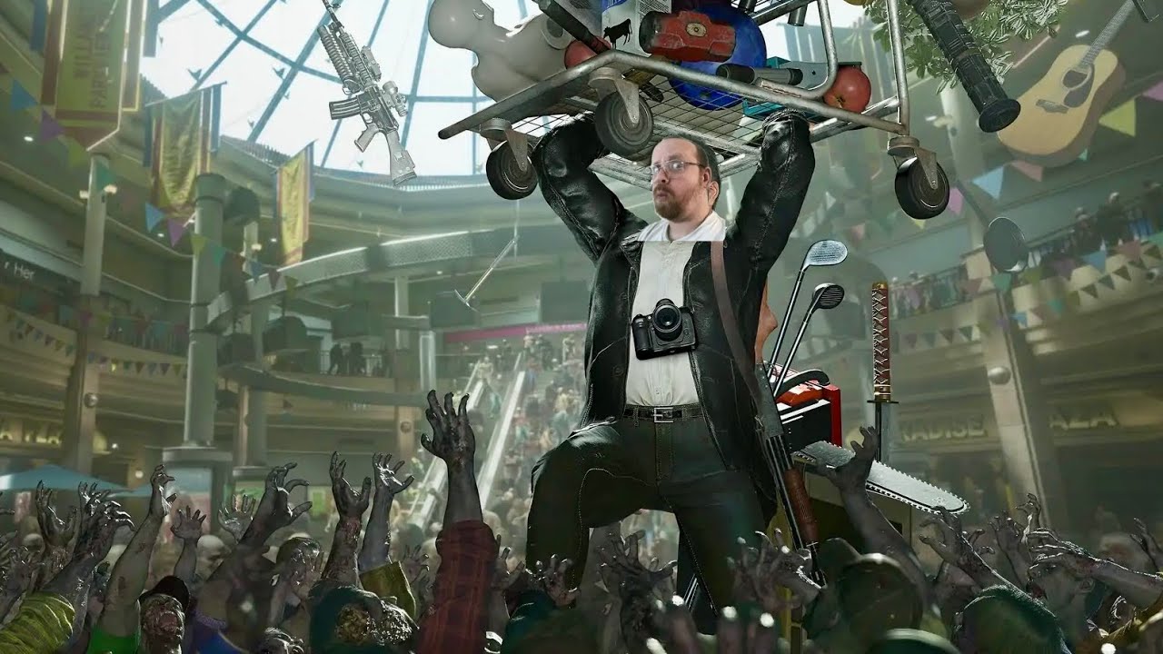 Dead Rising Deluxe Remaster Demo PS5 - YouTube