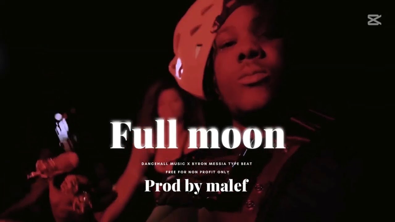 [FREE] Dancehall Type Beat x Byron Messia Type Beat - "Full moon" - YouTube