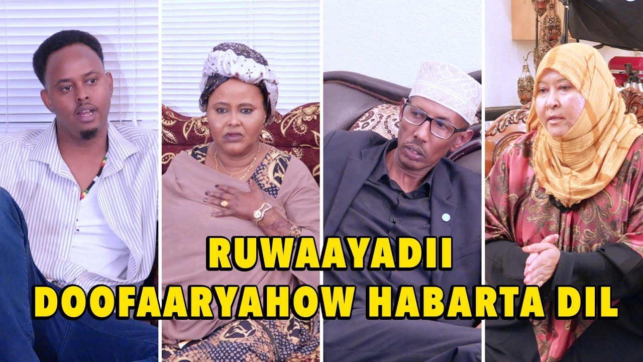 Ruwaayadii Doofaar yahow Habarta Dil, Abdihakim Br, Sahra, Nasir iyo ...