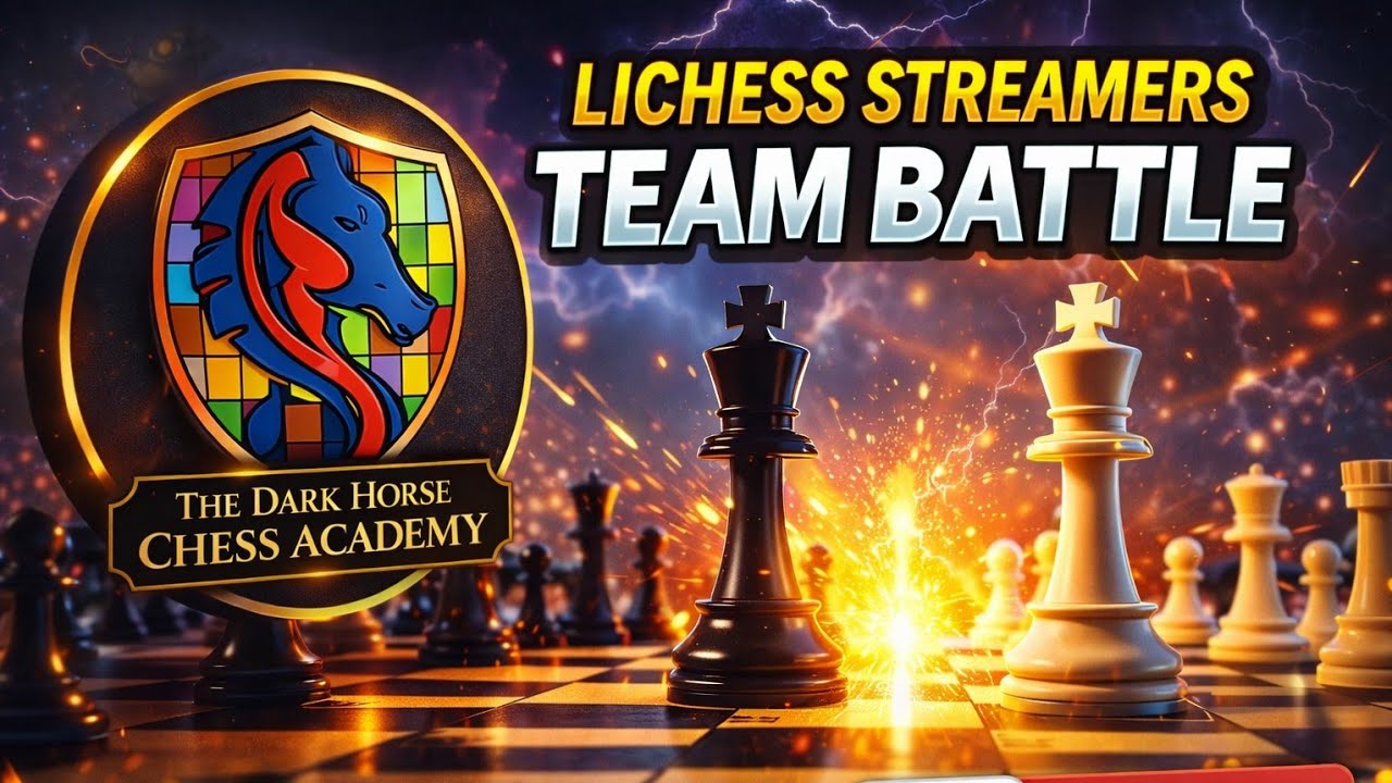 ♟️ Lichess Streamers Team Battle | ₹2100 Cash Prizes | LIVE on Lichess ...