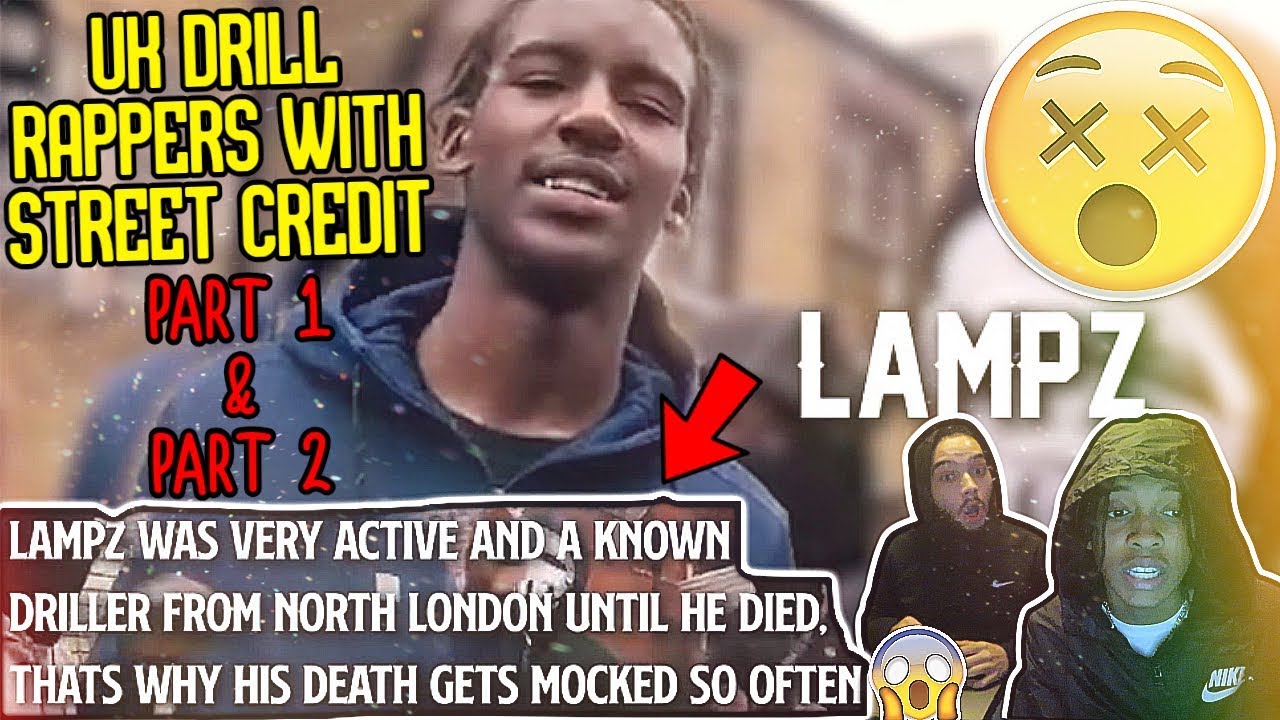 THAT'S WHY THEY TALK ABOUT LAMPZ 😱🤭 | UK DRILL RAPPERS WITH STREET ...