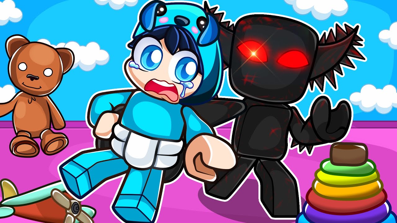 Left Alone In A Roblox DAYCARE Story! - YouTube