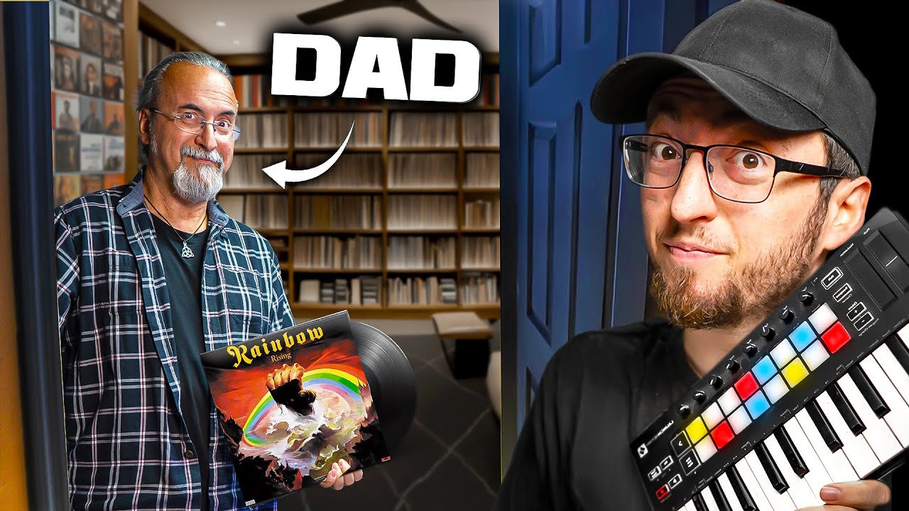I Sampled My Dad's Vinyl Collection - YouTube