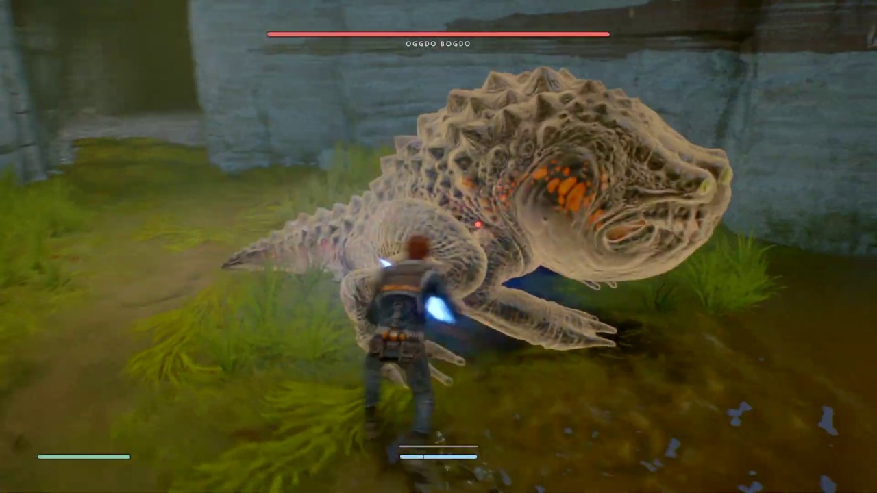 STAR WARS Jedi: Fallen Order Gameplay 2 | Giant Frog Tries To Do WHAT ...