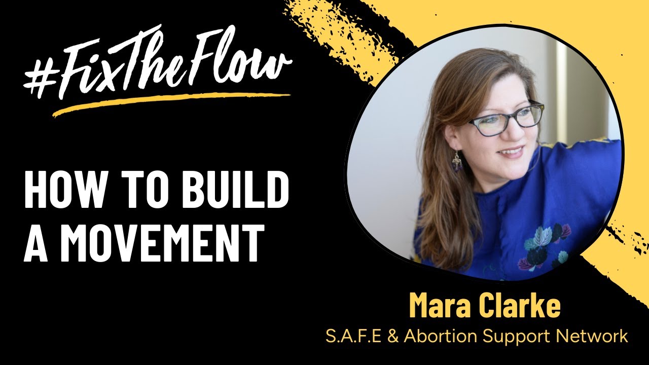 How To Build A Movement with Mara Clarke | Fixing The Philanthropic ...