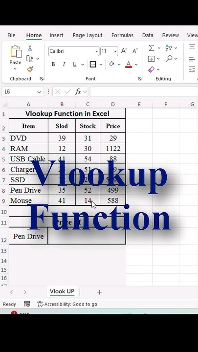Vlookup Formula In Excel Exceltech Excelshortcuts Excelfansonly Exceltips Excel Youtube