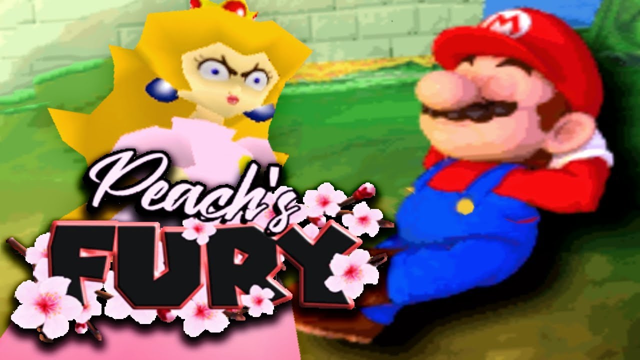 Super Mario 64 Peach's Fury - 100% Longplay Full Game Walkthrough No ...