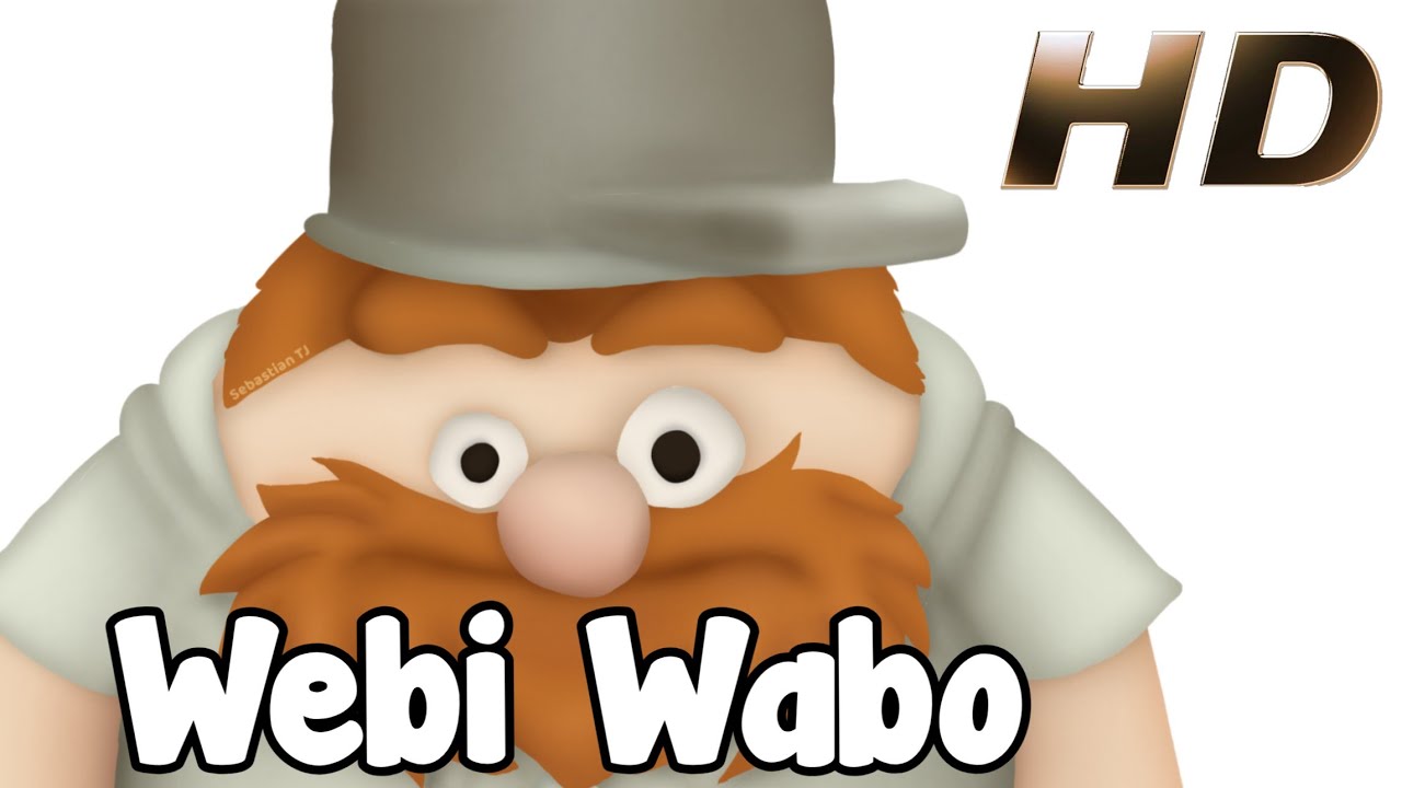 Webi Wabo - HD Version // Sebastian TJ (Re-Dibujo) - YouTube