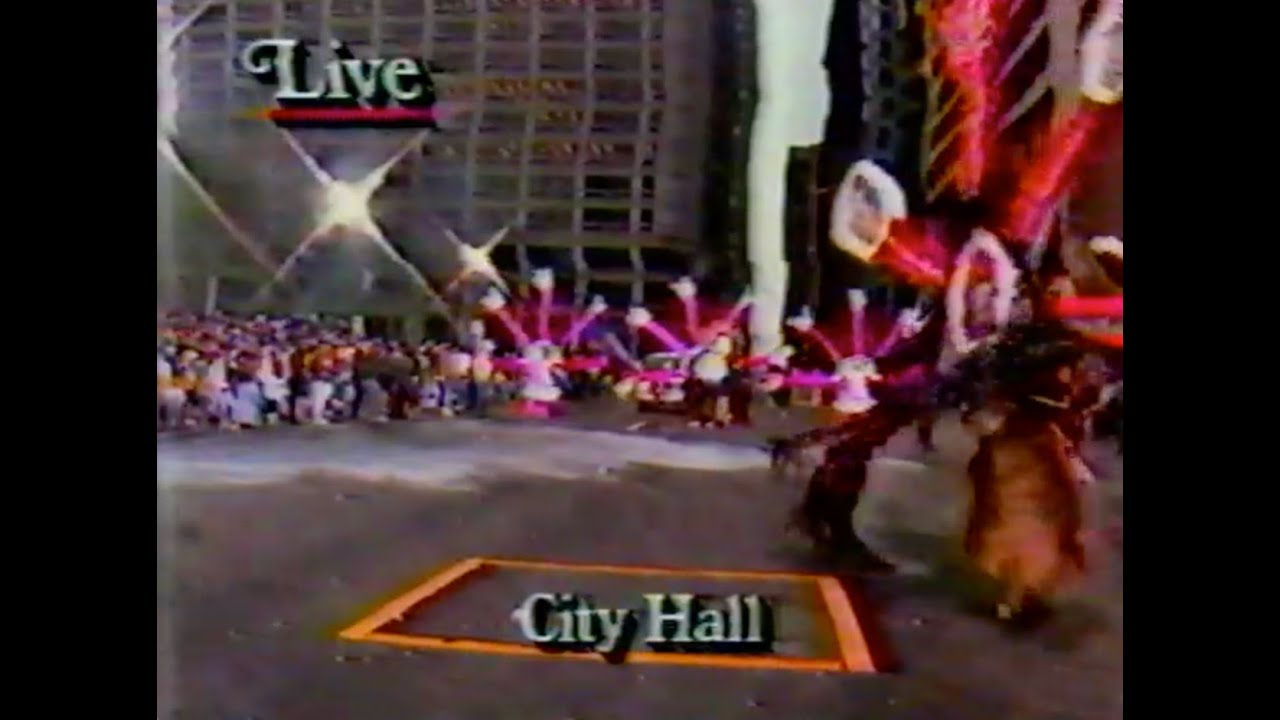 Mummers New Year's Day Parade String Bands 1-1-1988 KYW Broadcast with ...