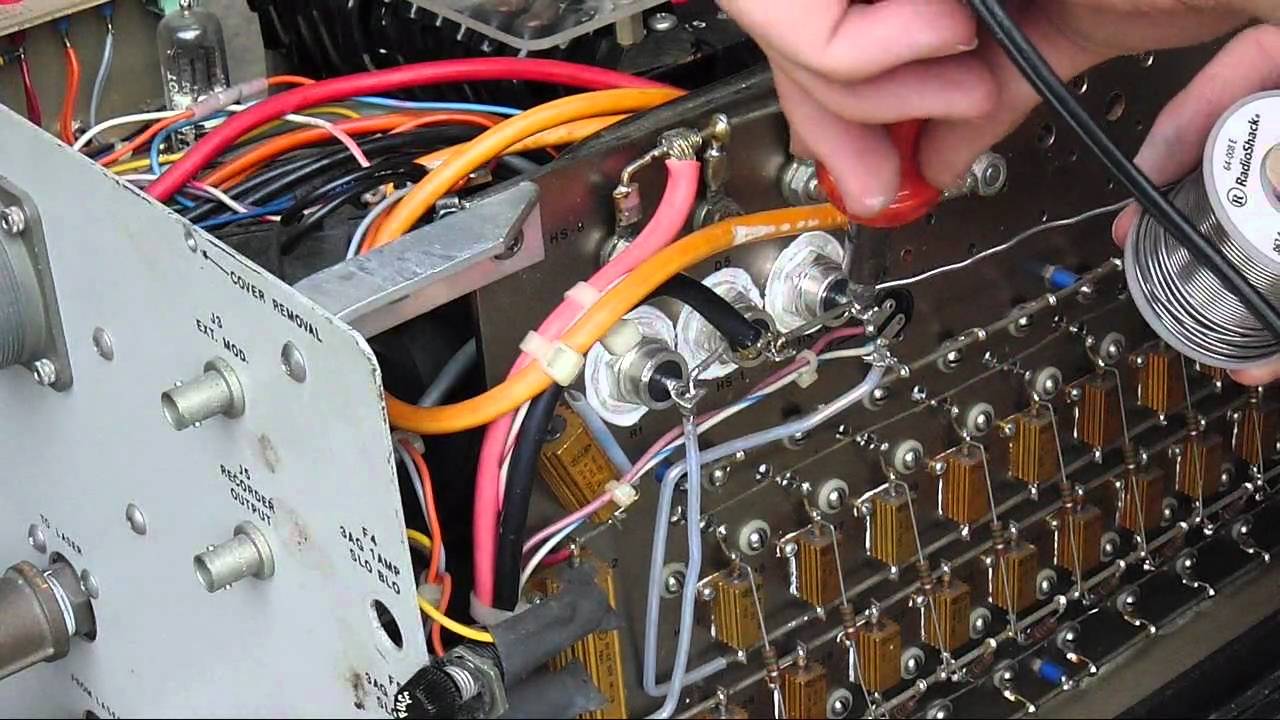 Lexel 95 Ion Laser PSU Repair - YouTube