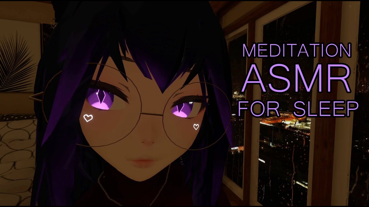 VR ASMR [Guided Meditation] [Autogenics] [For Sleep] [VRChat] - YouTube