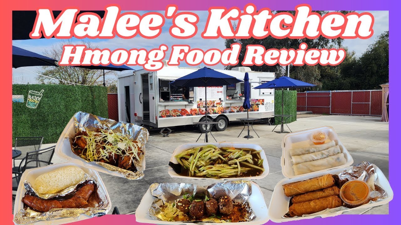 Malee's Kitchen In Fresno Food Review - YouTube