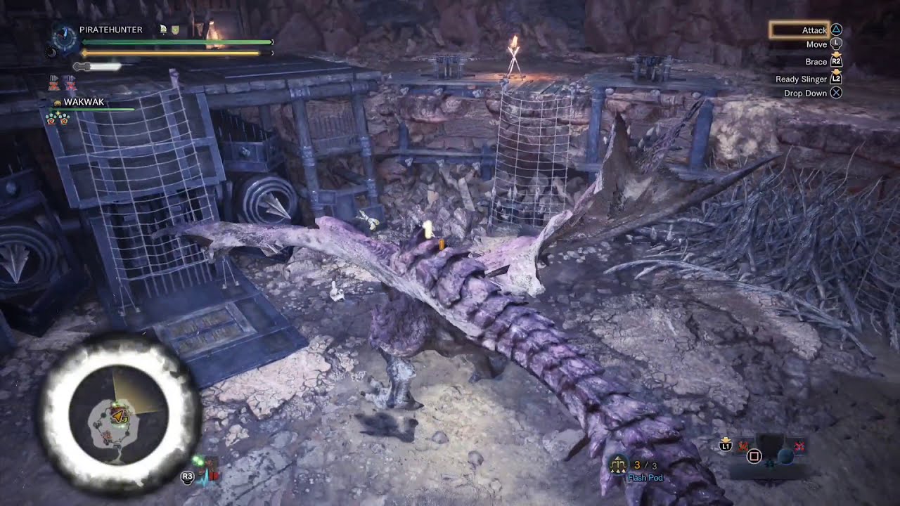 PINK RATHIAN | SOLO | GREATSWORD | [MHW: IB/PS4] - YouTube