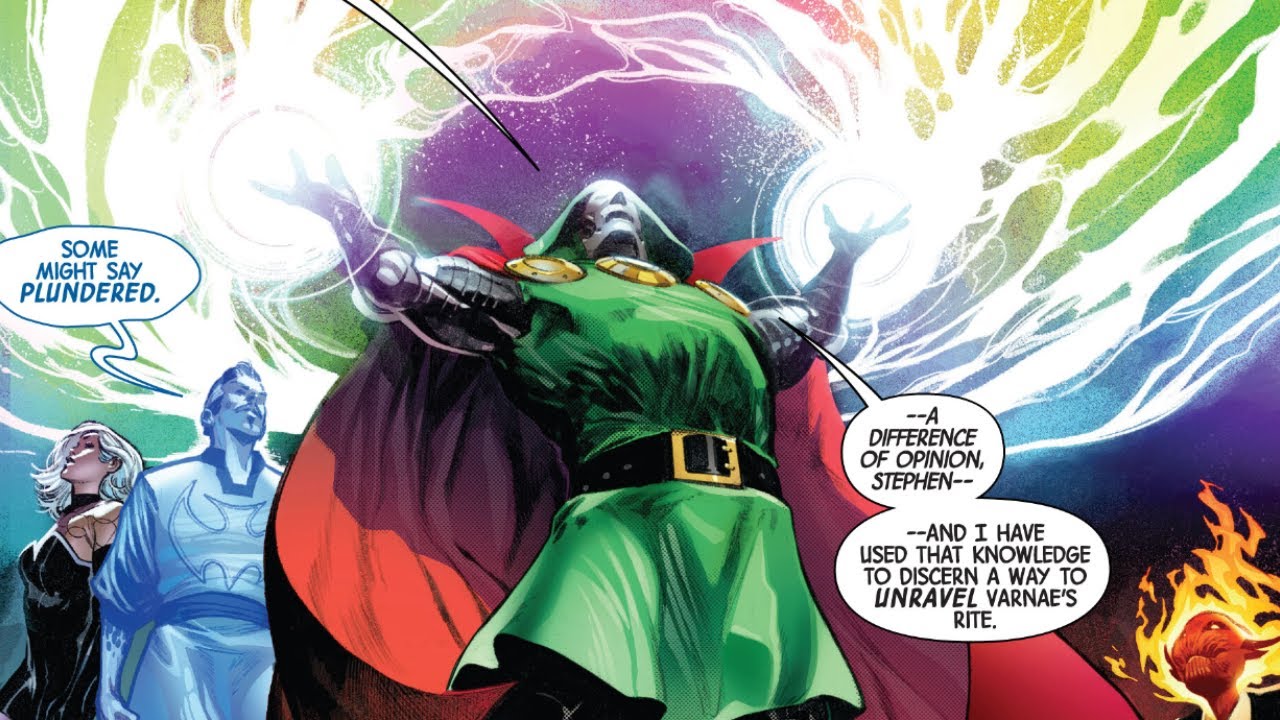 Dr. Doom becomes Sorcerer Supreme - YouTube
