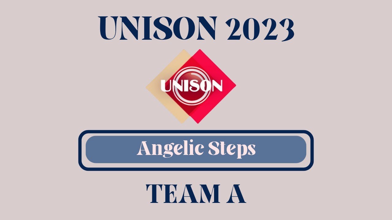 TEAM A | ANGELIC STEPS | Carmel Unison 2023 - YouTube
